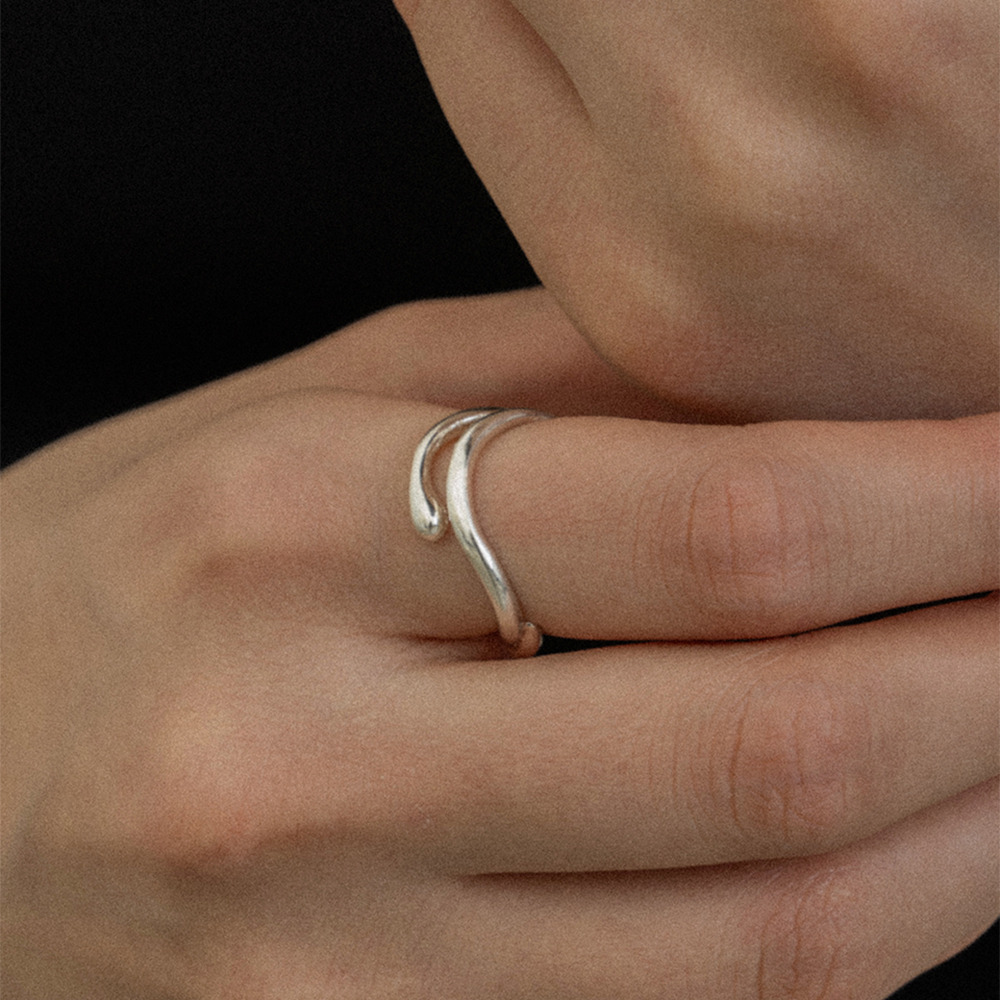 [Silver 925] Flow Ring - HAGO(하고)