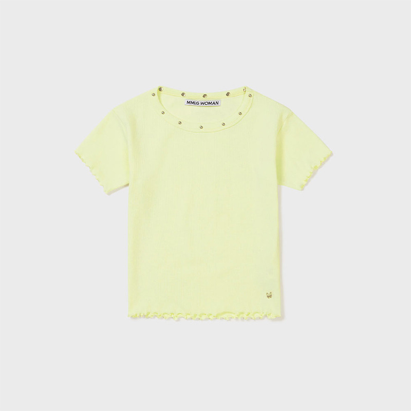 [MMW] LETTUCE EDGE HF-T (LIME YELLOW) - HAGO(하고)