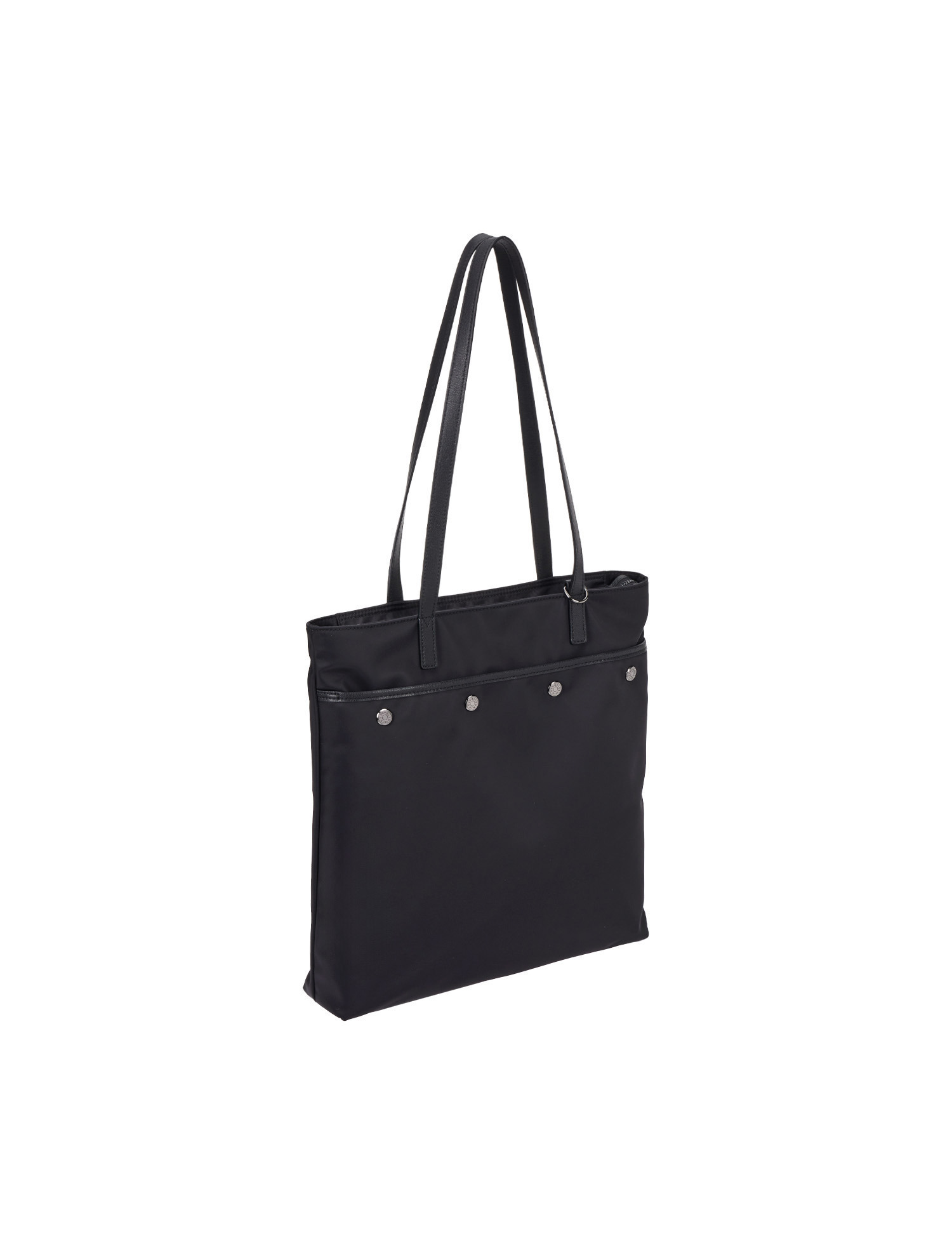 Perfec Button Up EZ Shoulder L (퍼펙 버튼 업 이지 숄더 라지) Black - HAGO(하고)