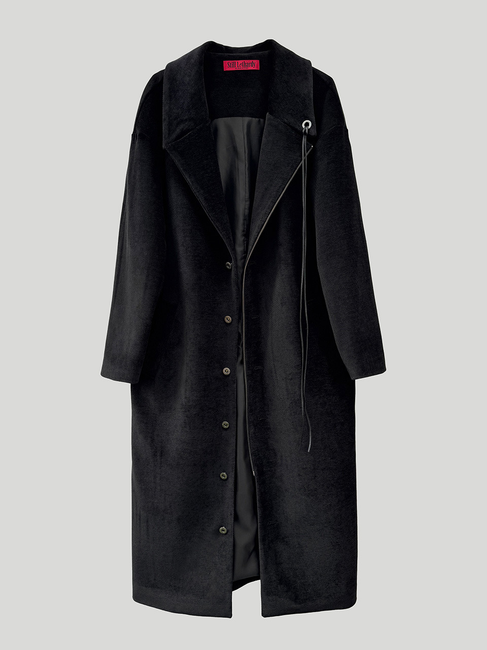 ZIP TEETH COAT - HAGO(하고)