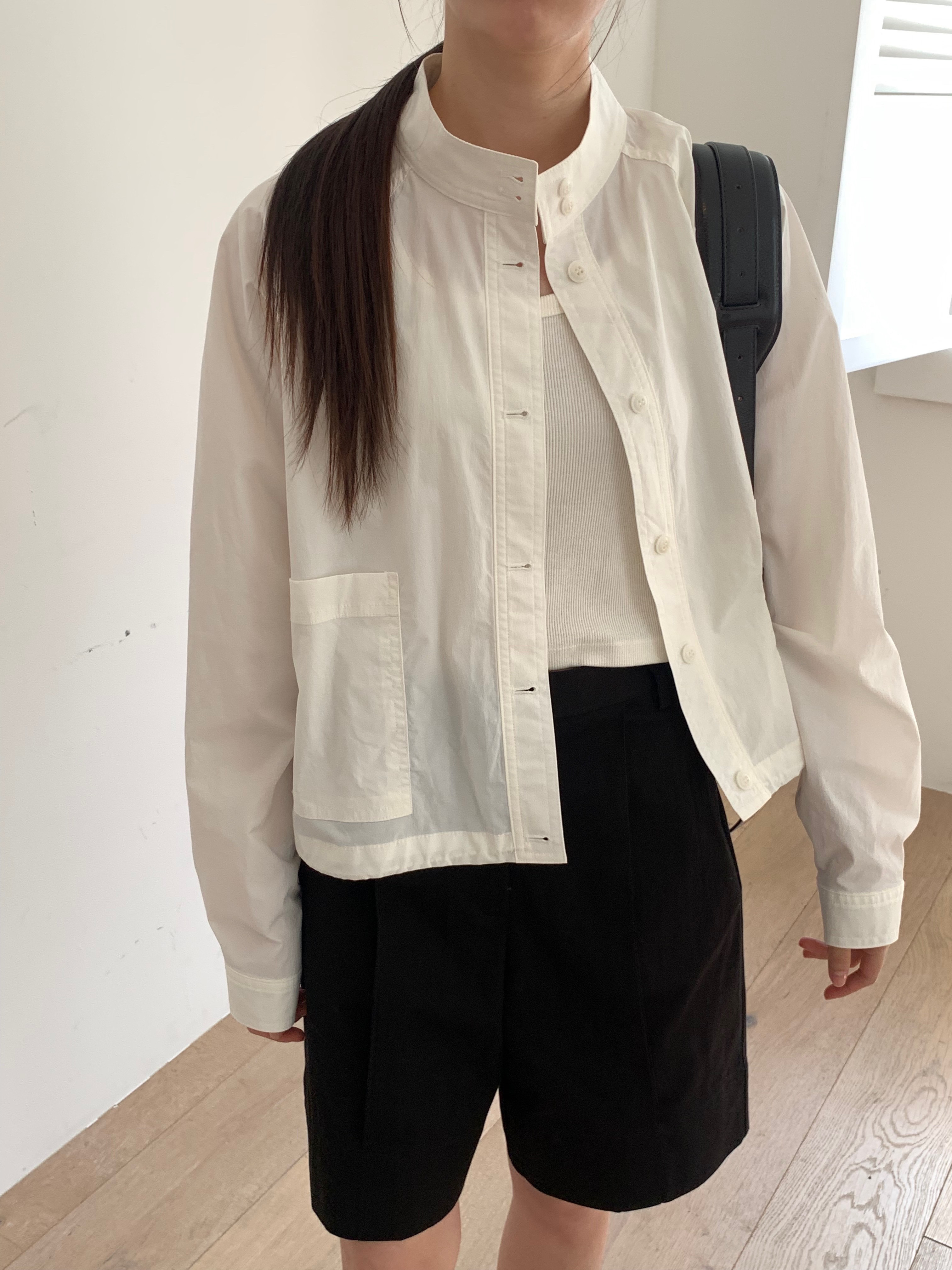 Eddy Light Jumper (White) - HAGO(하고)