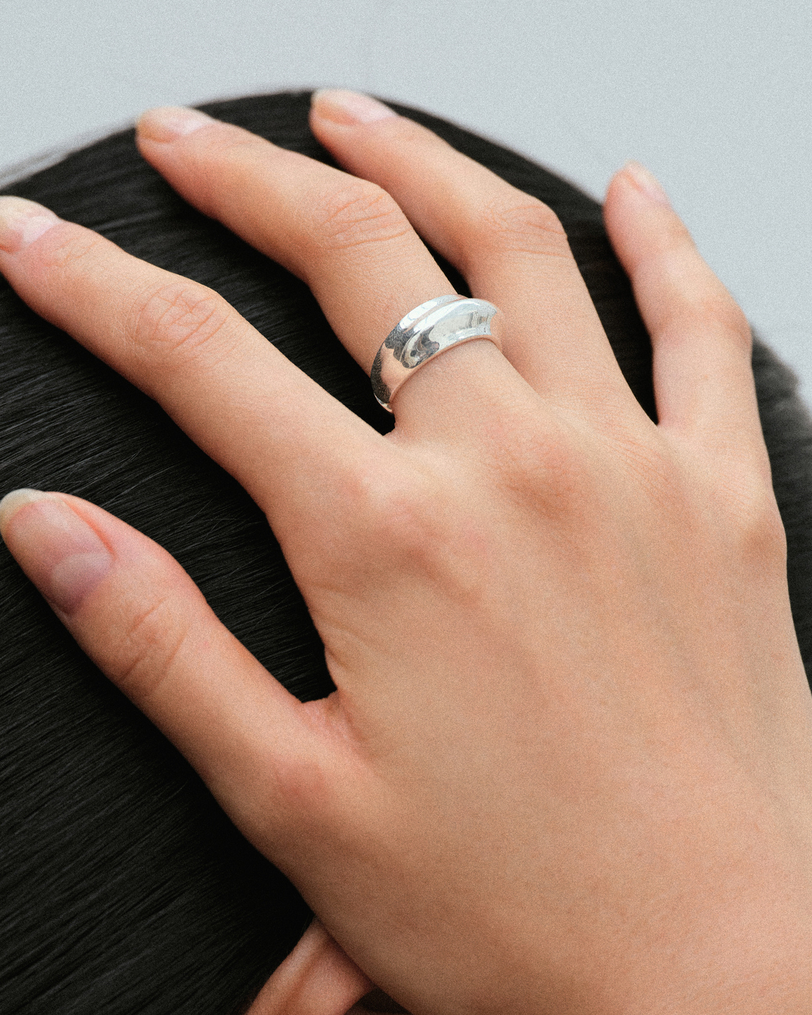 Space Ring (silver925) - HAGO(하고)