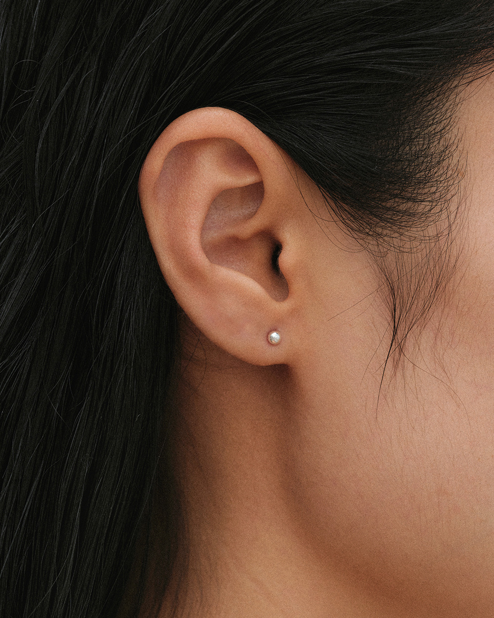 Ball Stud Silver 3mm (silver925) - HAGO(하고)