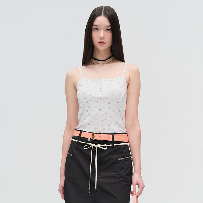 [33%쿠폰][MMW] PATTERN SLEEVELESS (IVORY) - HAGO(하고)