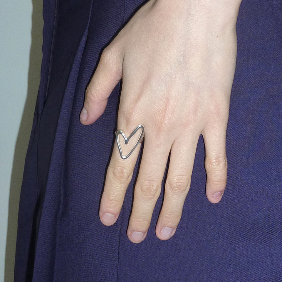 HEART RING - HAGO(하고)