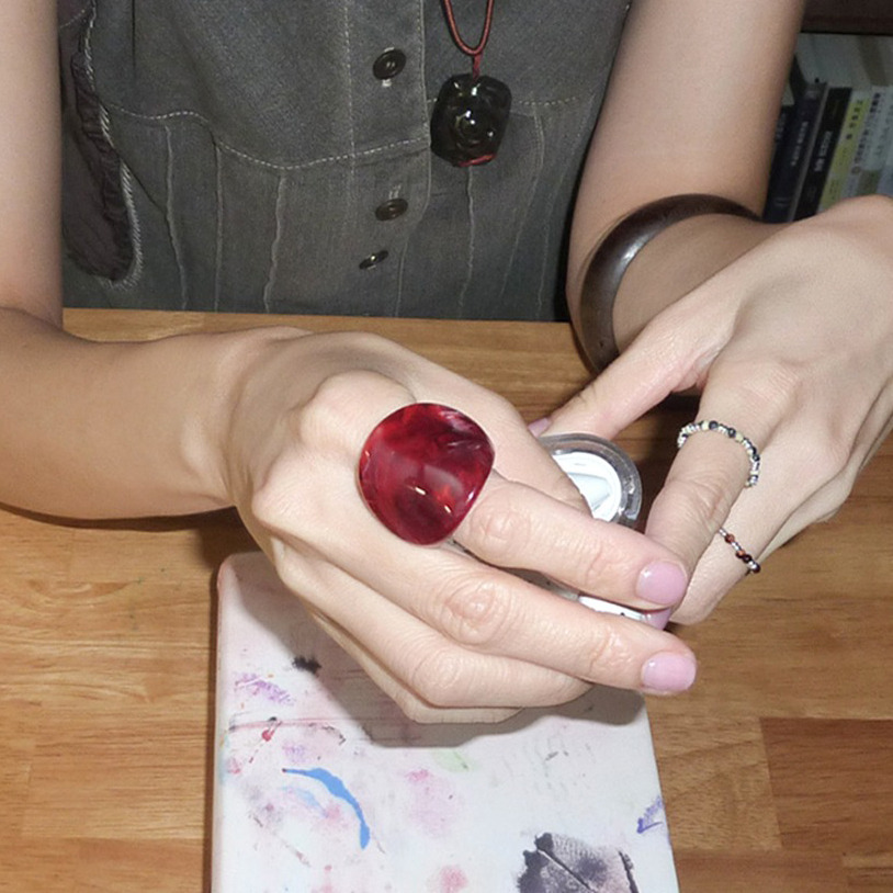 MARBLE RING - HAGO(하고)