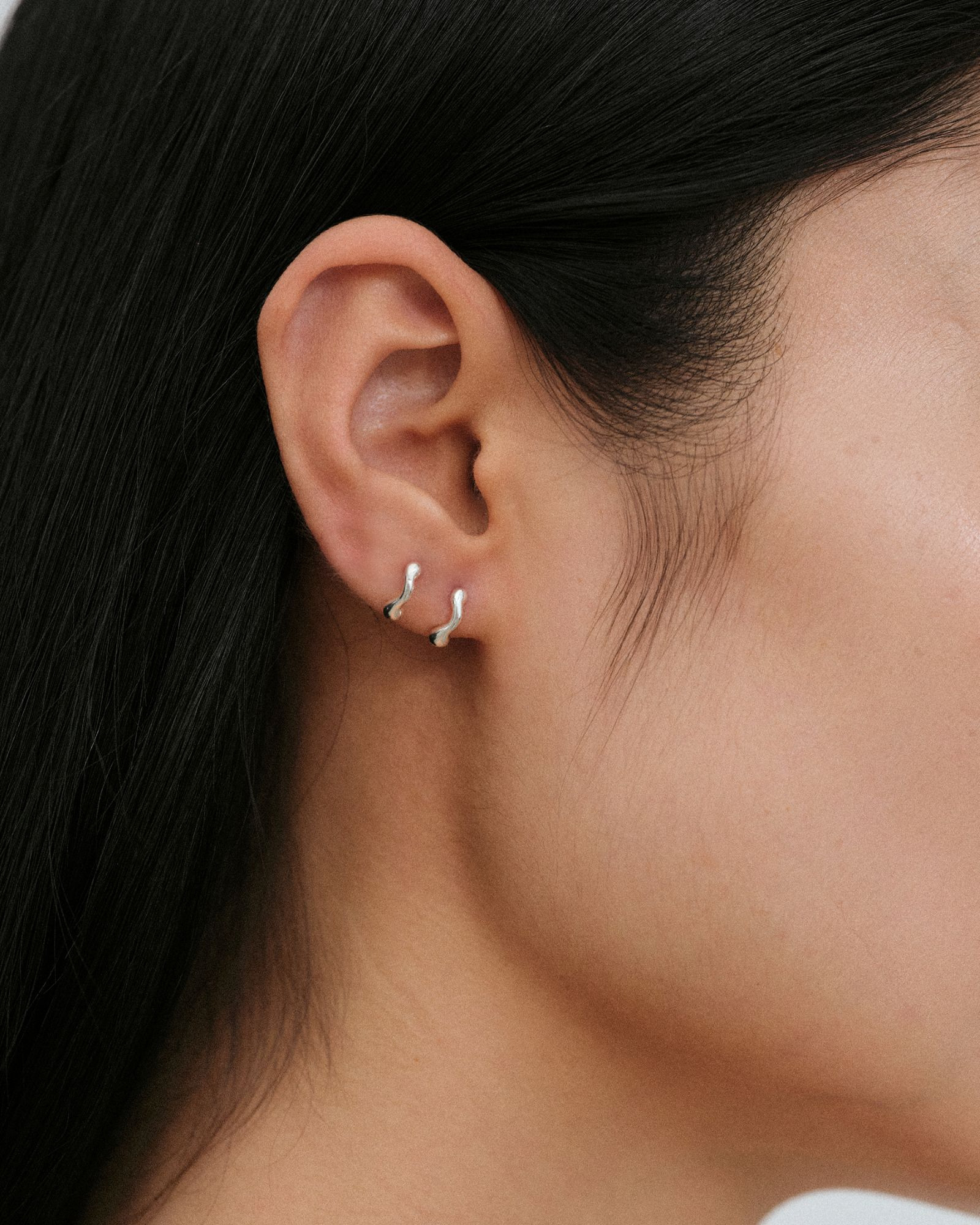 Pamo Earring - Silver (silver925) - HAGO(하고)