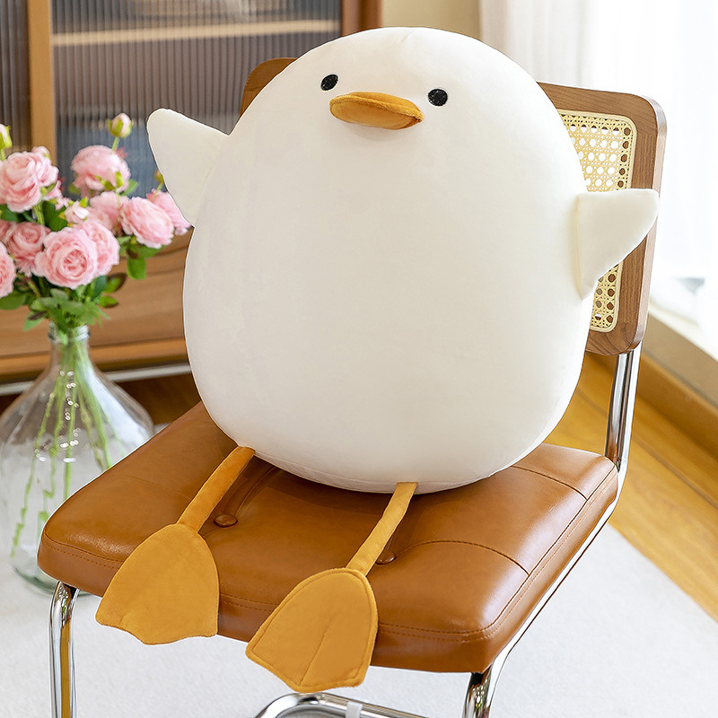 Mochi Duck Body Pillow (35cm) - HAGO(하고)