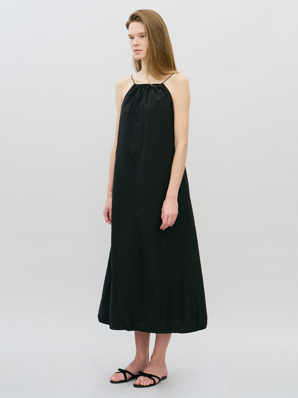 String Cotton OPS_(Black) - HAGO(하고)