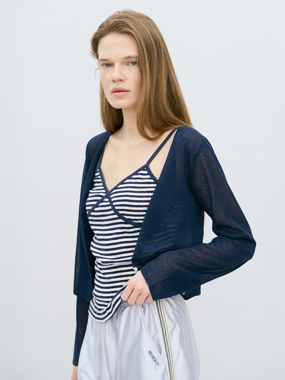 Summer Linen CD_(Navy) - HAGO(하고)