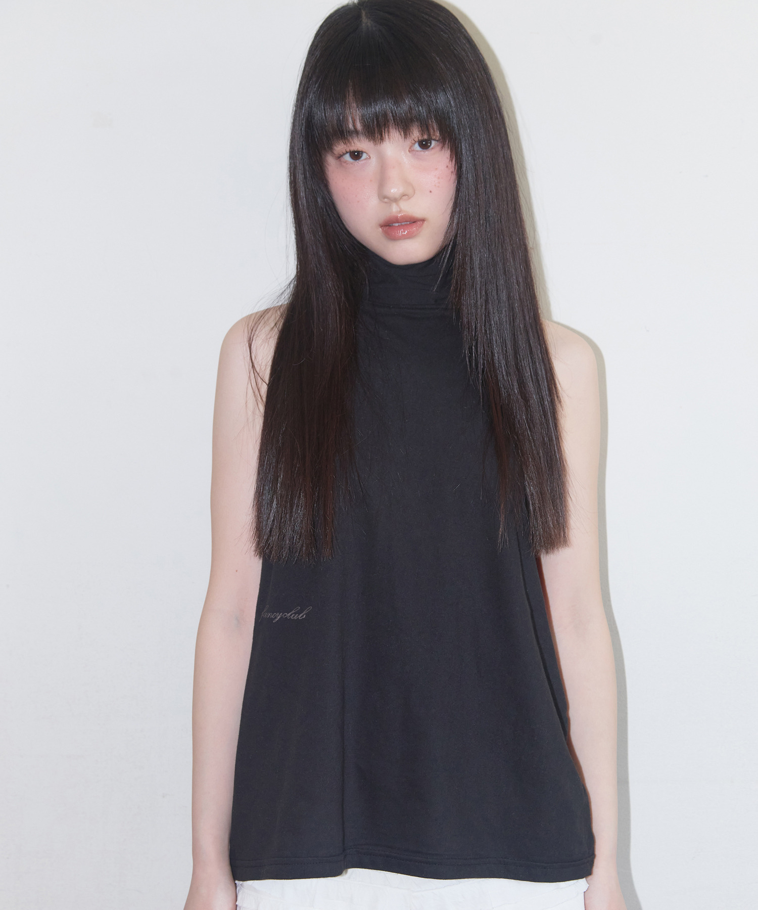 Dear Back Halterneck (Black) F25QB132 - HAGO(하고)