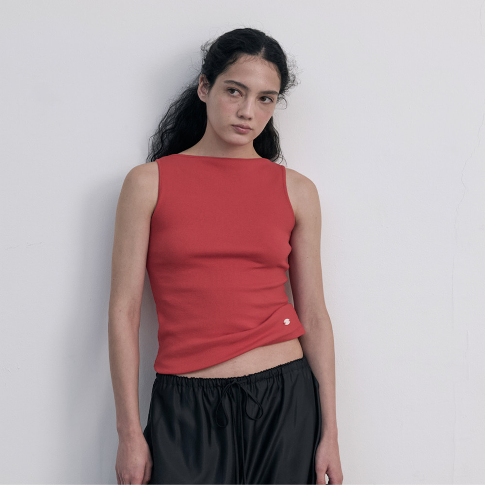 KATE TANK TOP / RED - HAGO(하고)