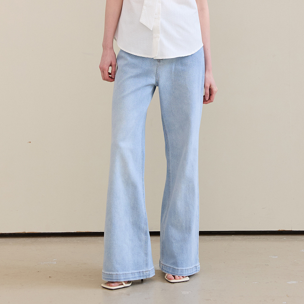 Hidden Band Bootcut Denim - HAGO(하고)
