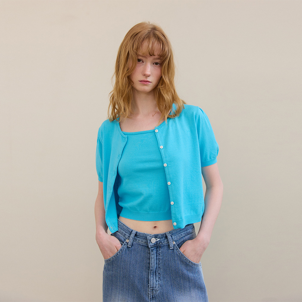 [20%쿠폰]Soft Cardigan Set - HAGO(하고)