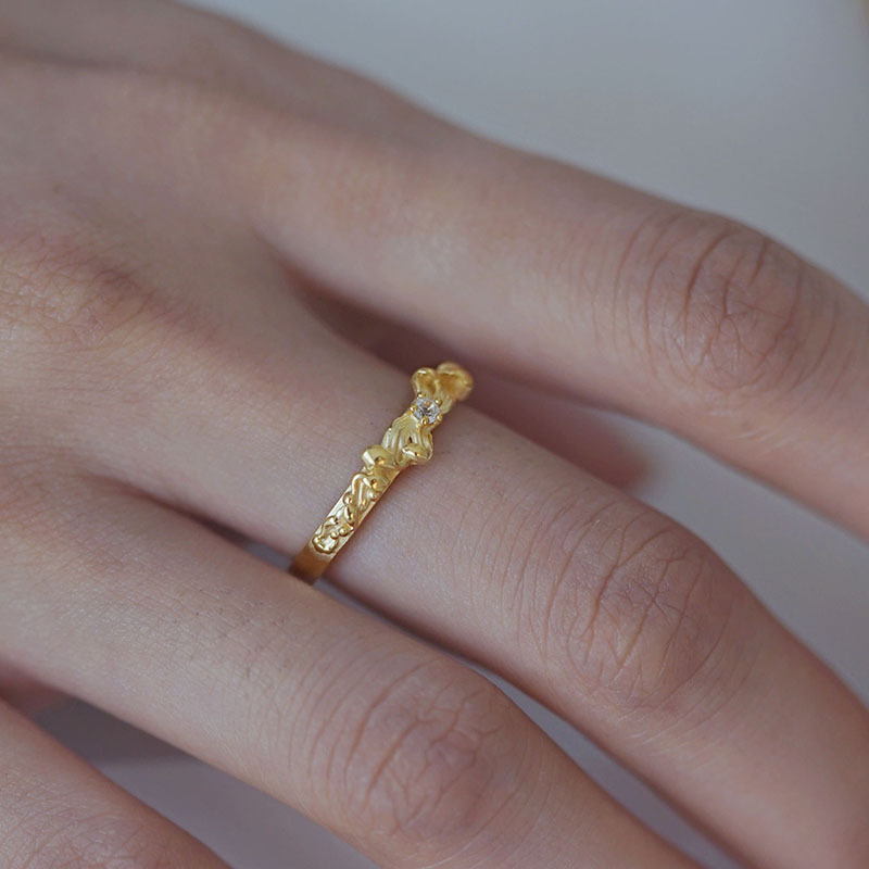 [주문제작] Wave of Waves Ring 01 - HAGO(하고)