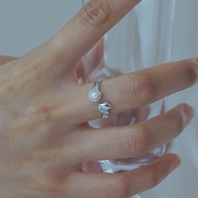 [주문제작] Wave of Waves Ring 03 - HAGO(하고)