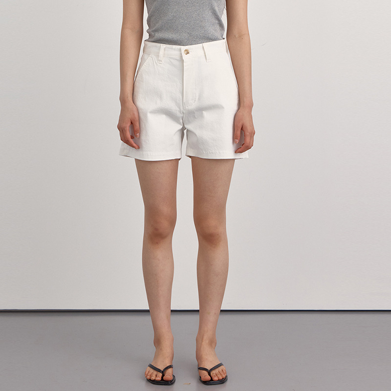 BASIC COTTON SHORTS PANTS _3COLOR - HAGO(하고)