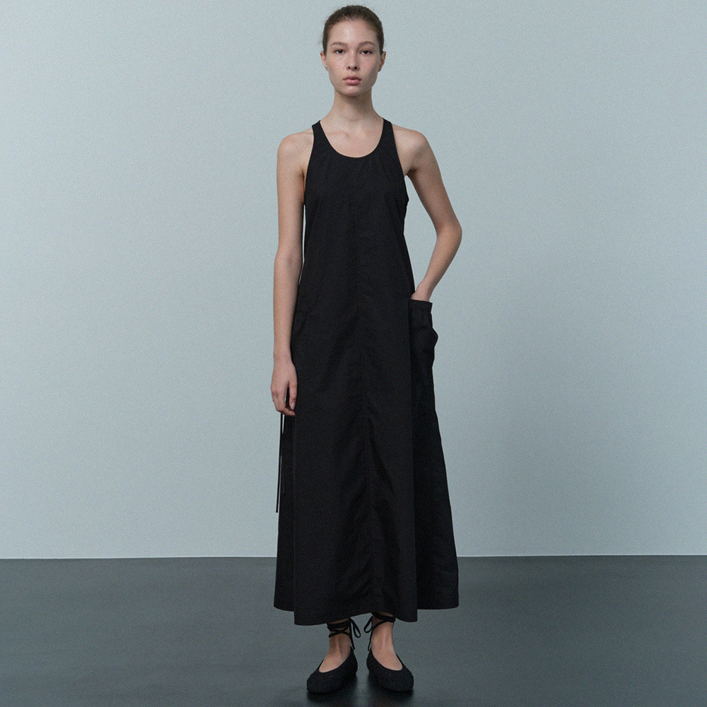 pocket string ops (black) - HAGO(하고)