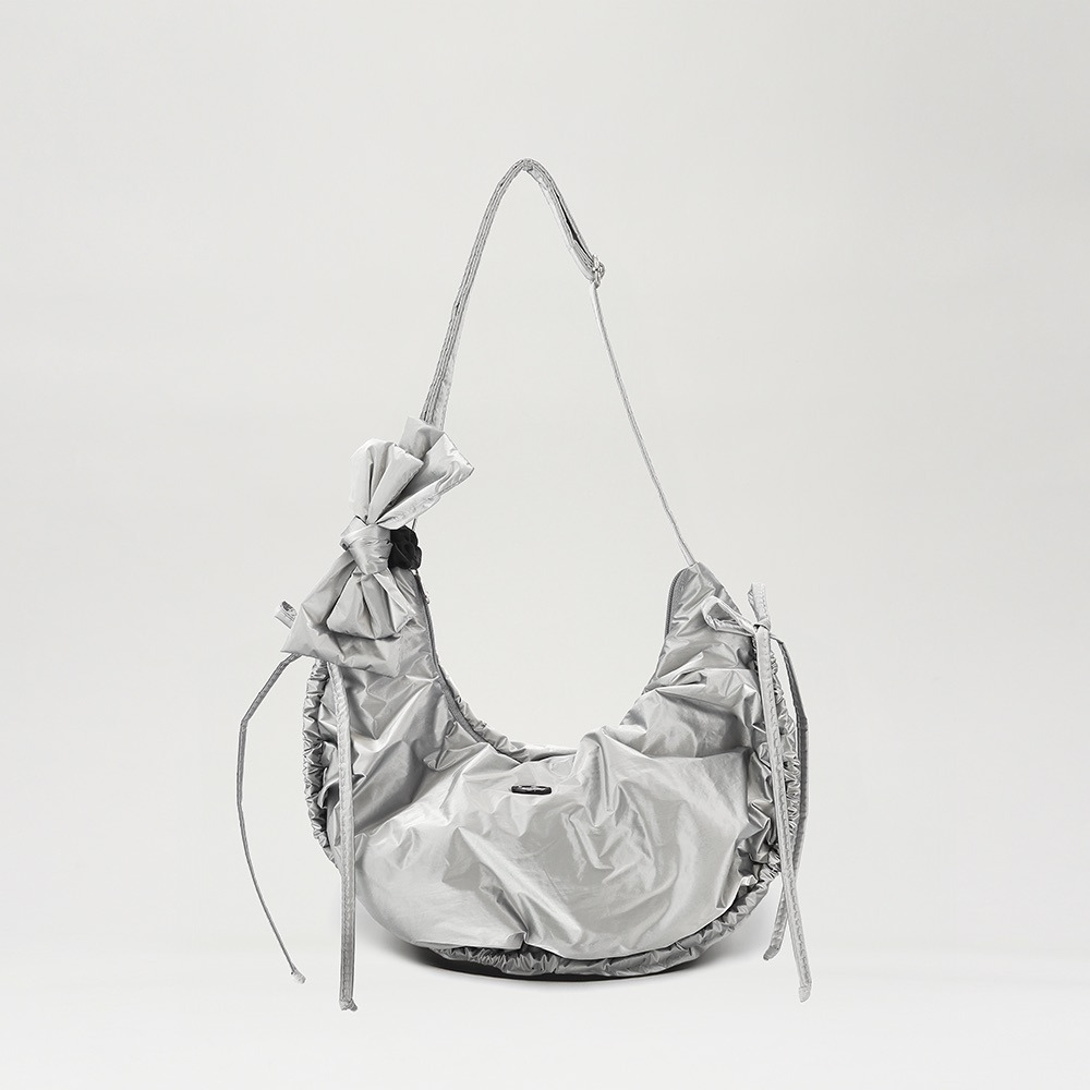 레티 미니 호보백 Silver - HAGO(하고)