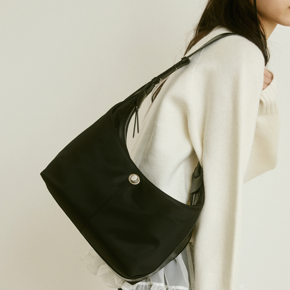 Madeleine Twill bag_2color - HAGO(하고)