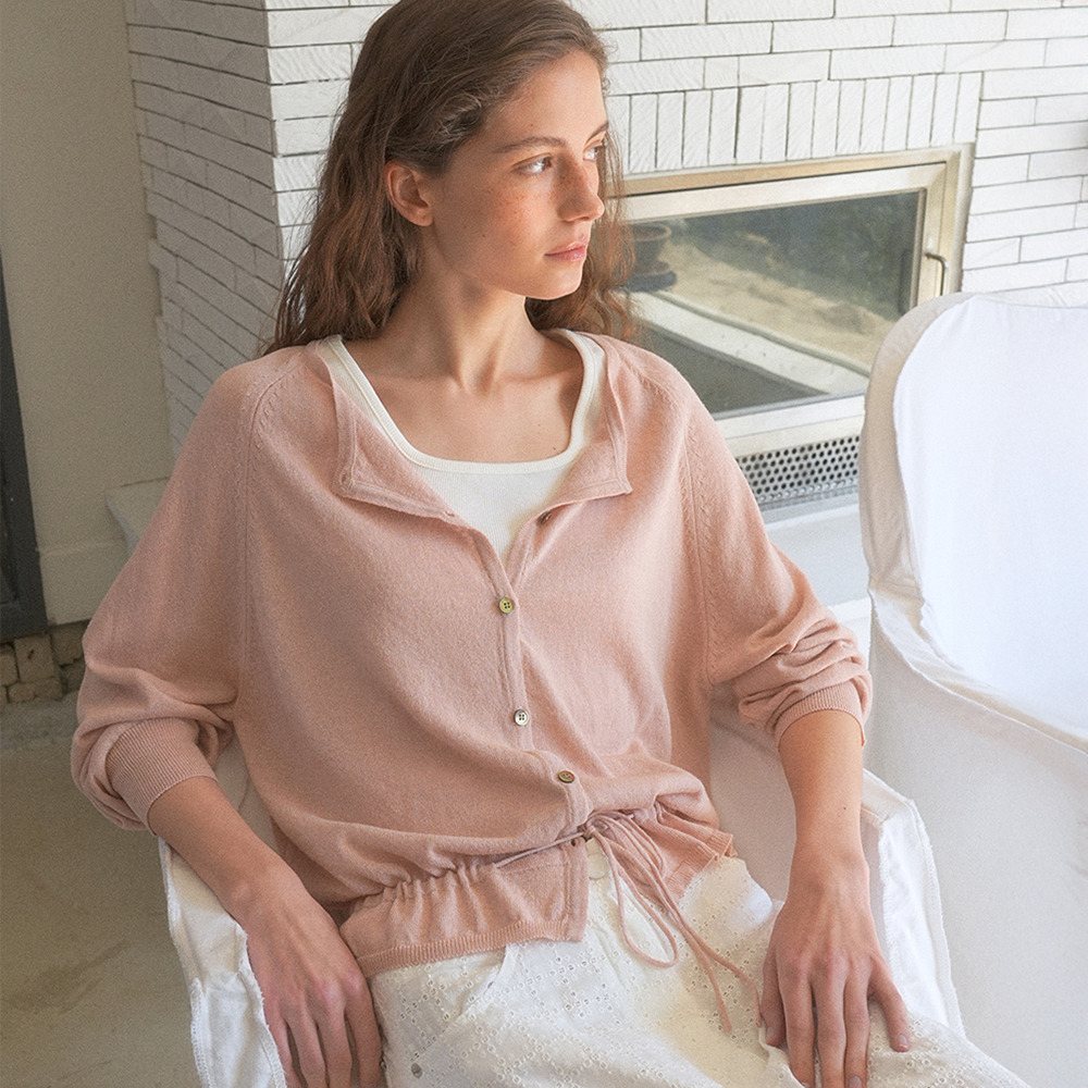 [3color]beach linen knit cardigan 259 - HAGO(하고)