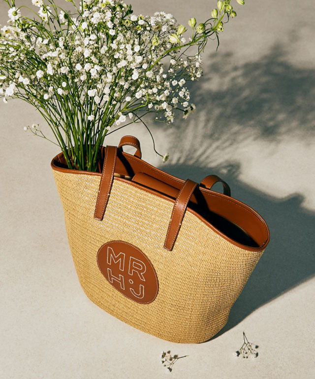 [25SS NEW] 모네 라탄 쇼퍼백 - HAGO(하고)