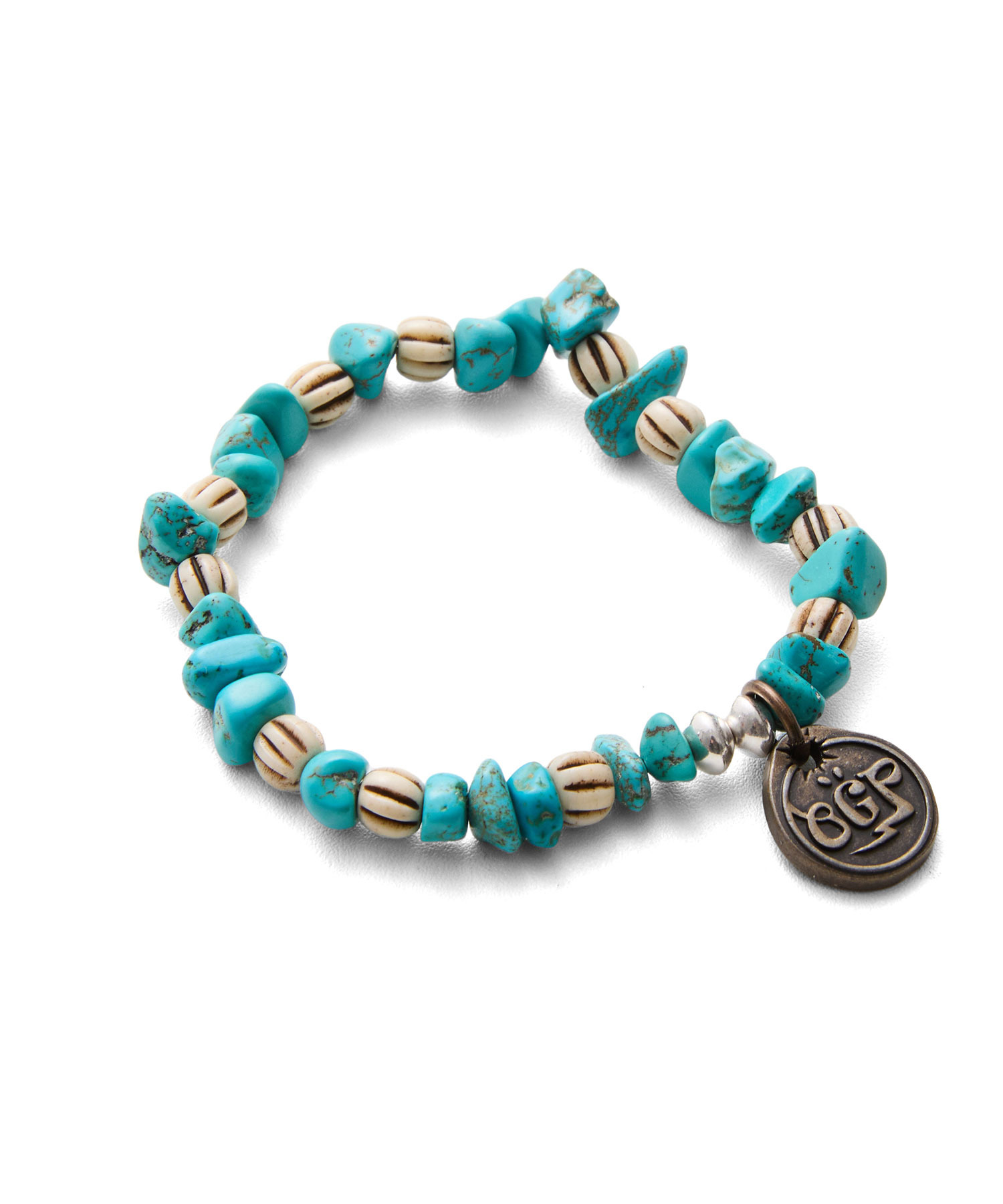 Blue Stone-Bone OGP Bracelet - HAGO(하고)