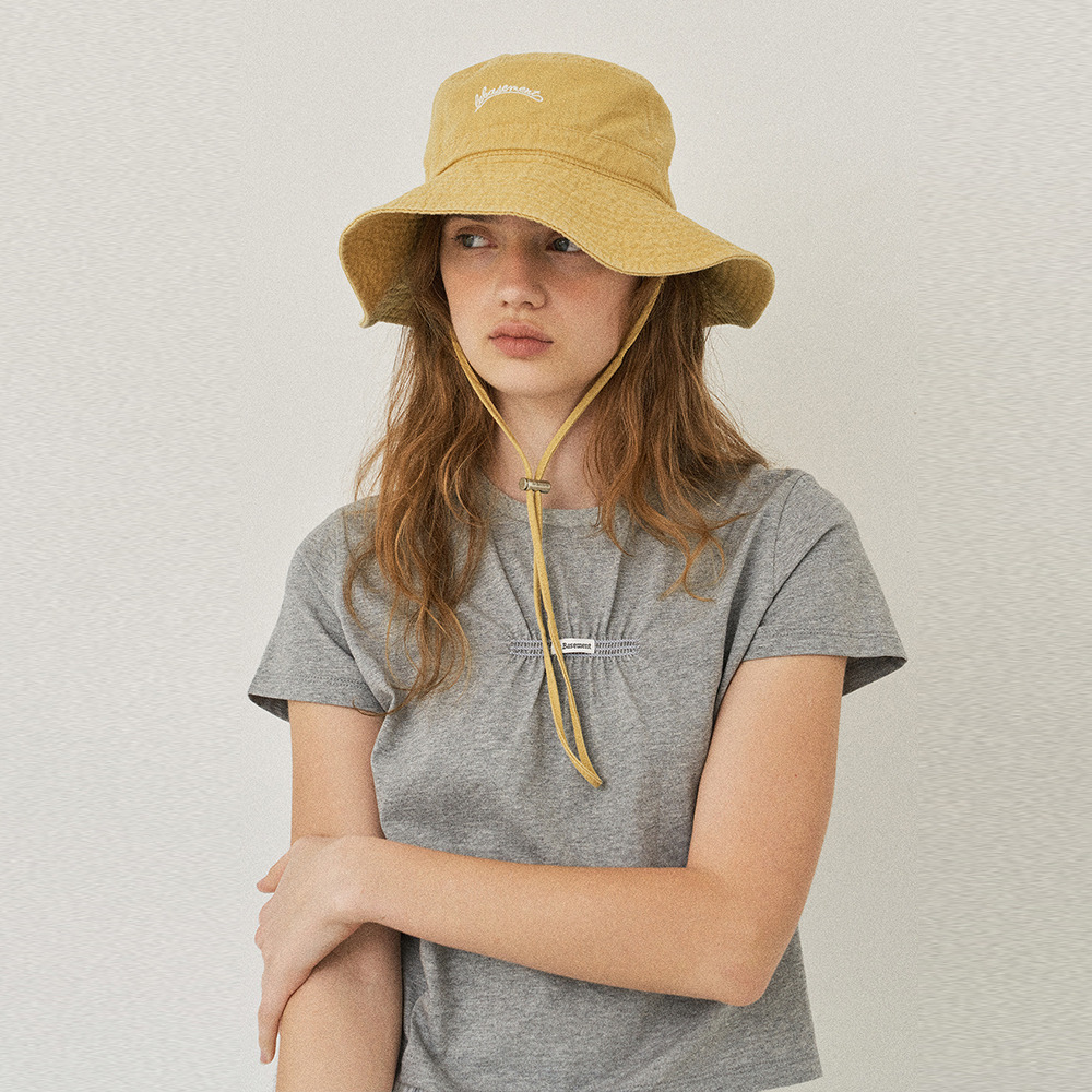 Le Basement Safari Hat - Beige - HAGO(하고)