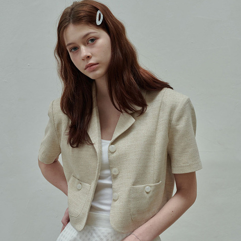 Classic Jk_[Beige] - HAGO(하고)