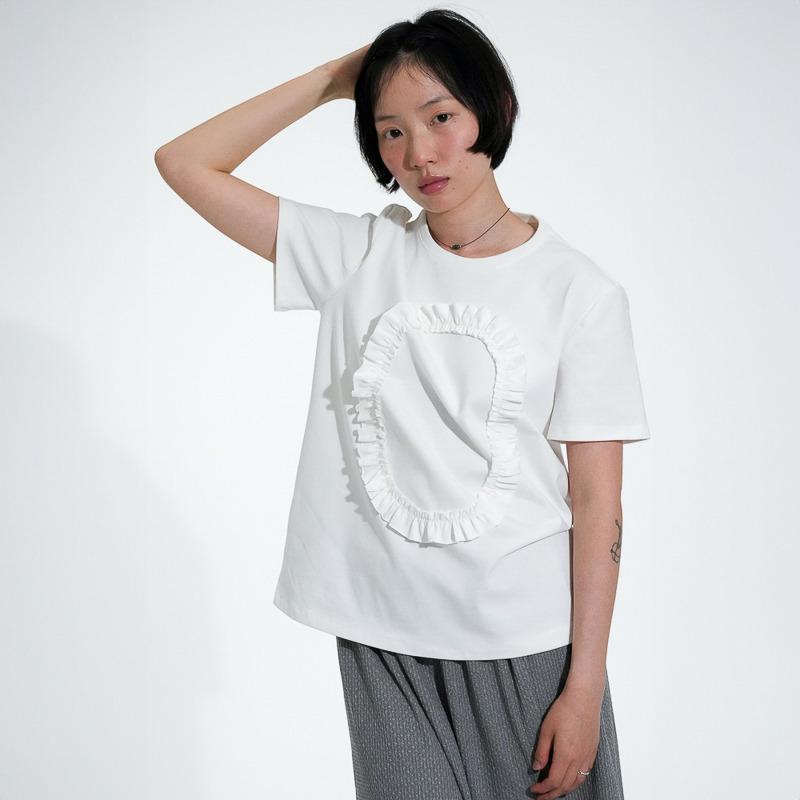 OSU O Tee, white - HAGO(하고)