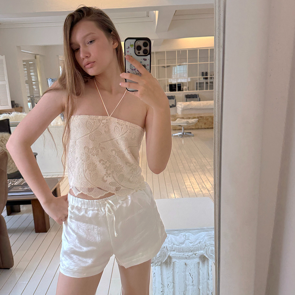 SOFT BREEZE PANTS_WHITE - HAGO(하고)