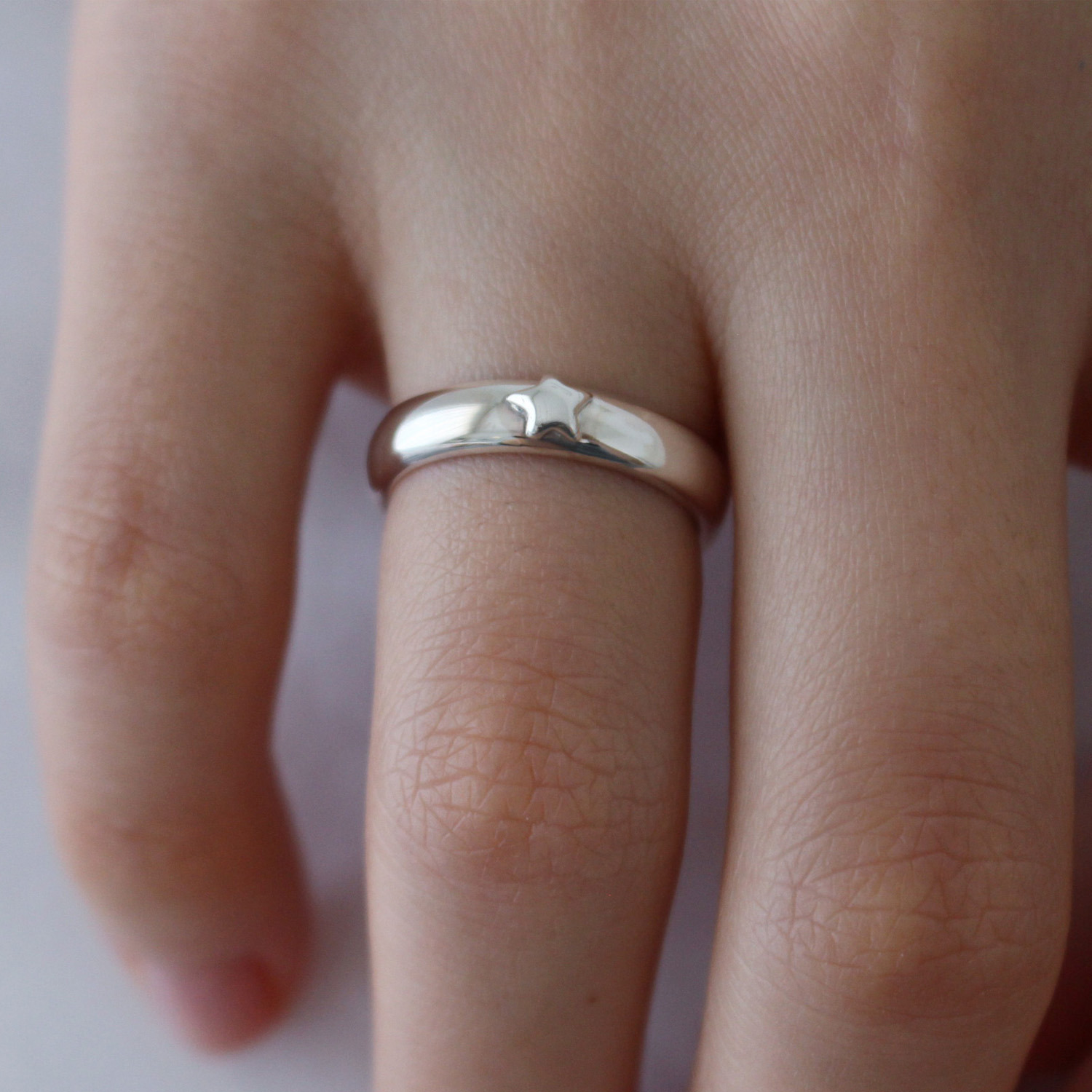 Chubby star ring - HAGO(하고)