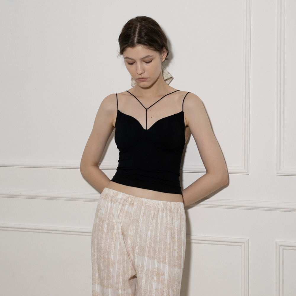 MJ_Hot straps tank top_2color - HAGO(하고)