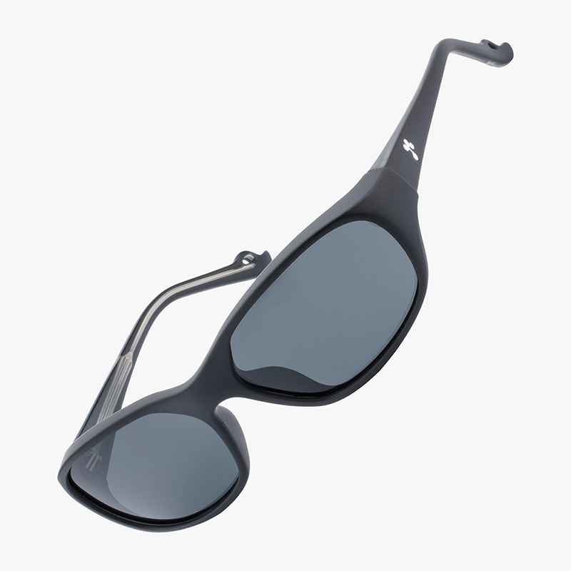 CORA SUNGLASS MATTE BLACK - HAGO(하고)