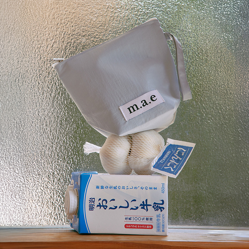 Shell Pouch _ Sky Blue - HAGO(하고)