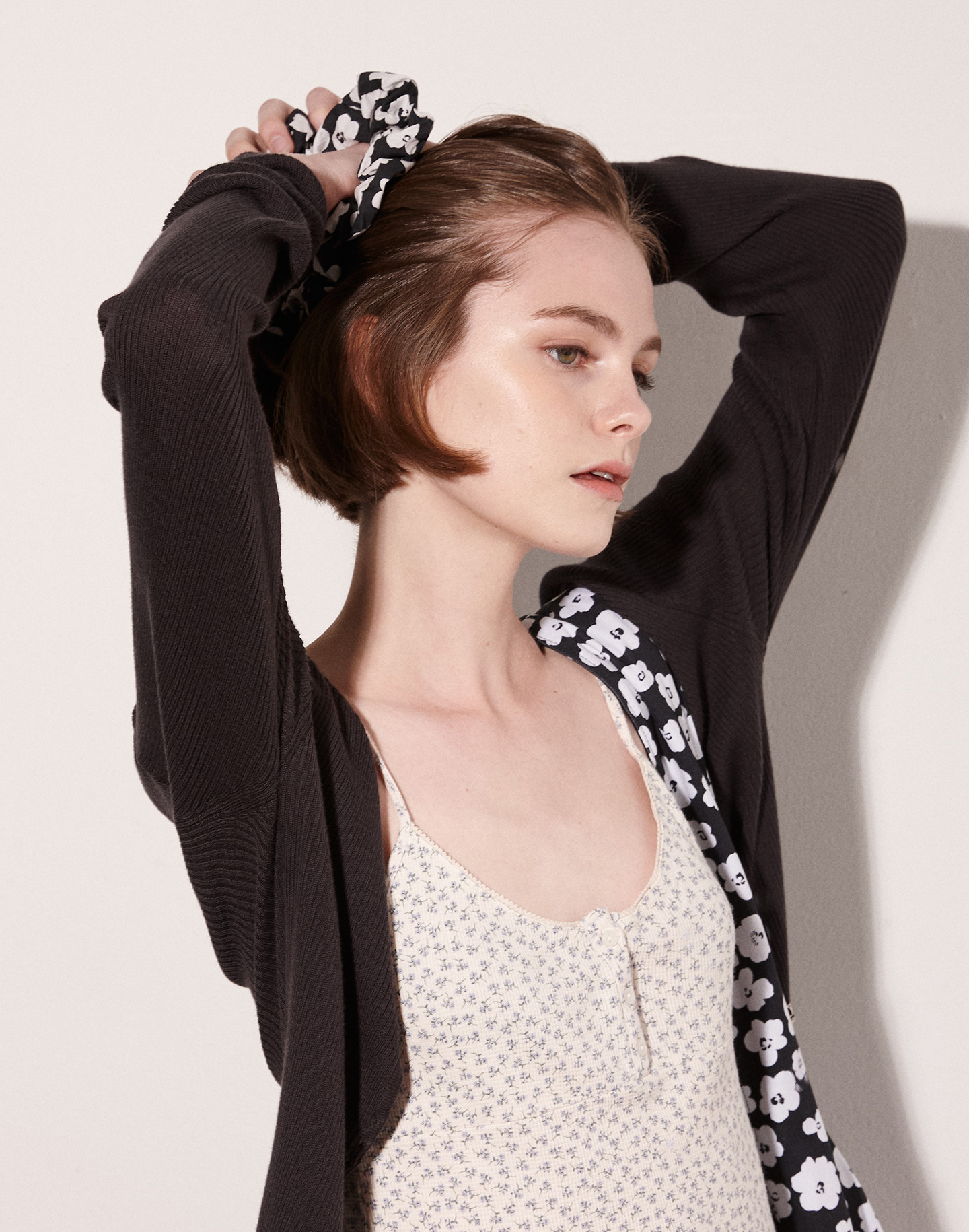 [장마템특가]Flower Basic Scrunchie - HAGO(하고)