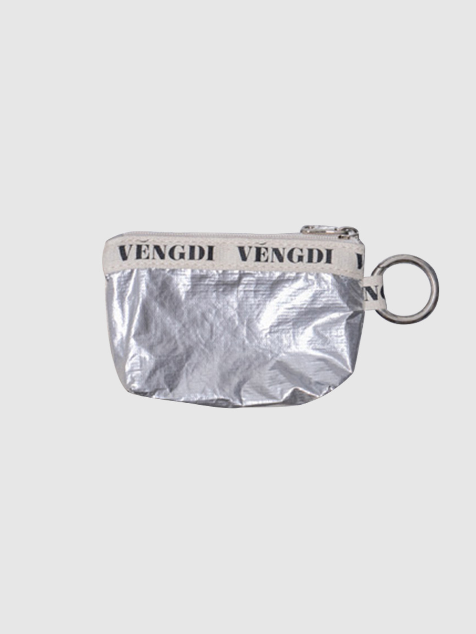 Annie Pouch Mini_Silver - HAGO(하고)