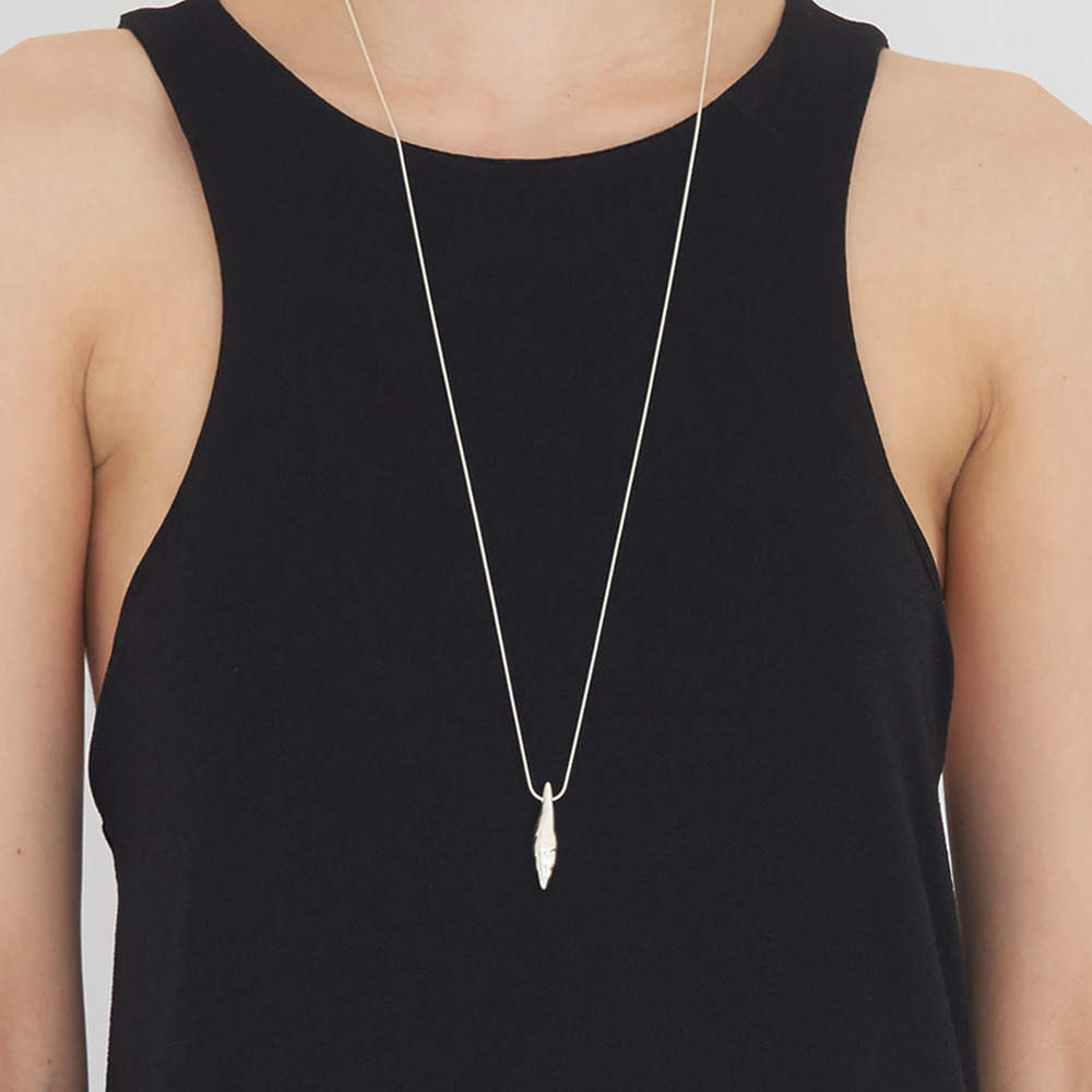 Horn Shell Necklace (Btype) - HAGO(하고)