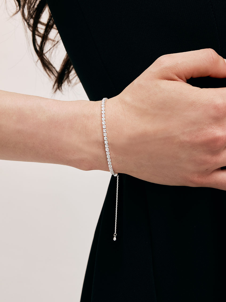 tennis silicon ball bracelet - HAGO(하고)