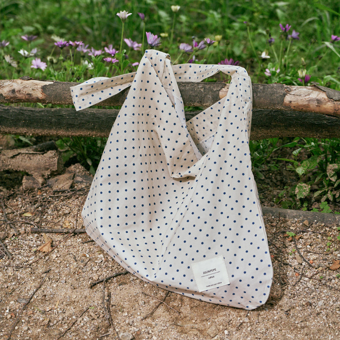 Cozy dot eco bag - HAGO(하고)