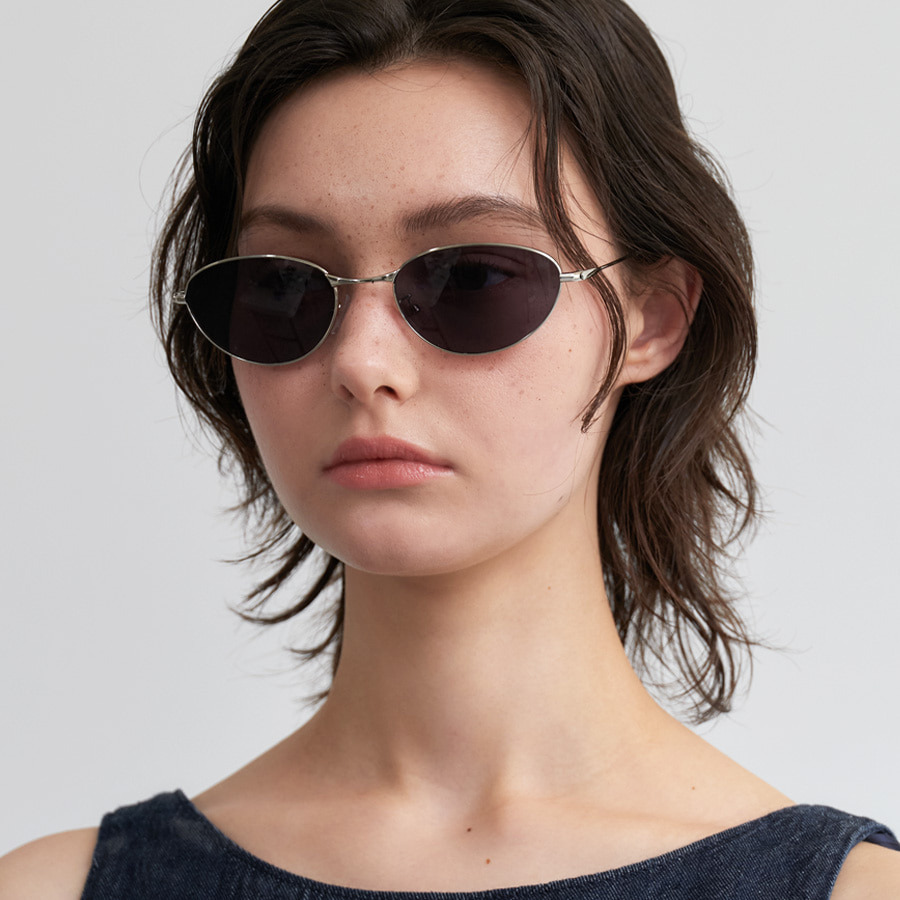 Meadow-OB563-Silver Black - HAGO(하고)