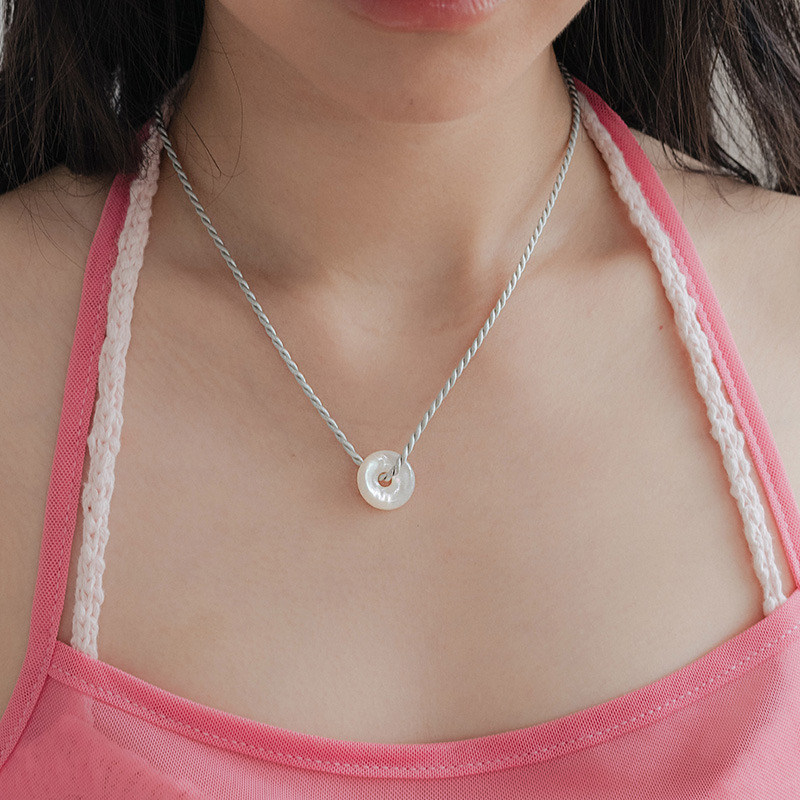 Mother of pearl necklace - HAGO(하고)