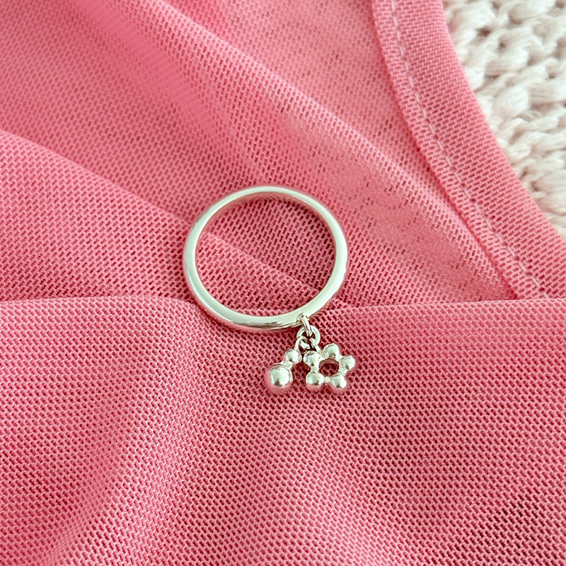 Flora ball ring - HAGO(하고)