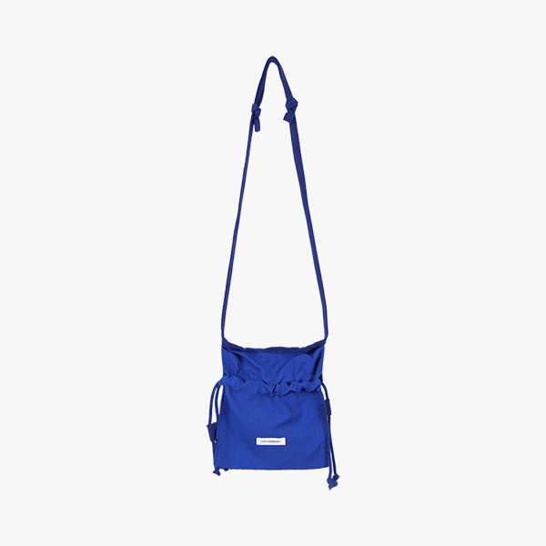 [30%쿠폰]SIMPLE DRAWSTRING BAG_BLUE - HAGO(하고)