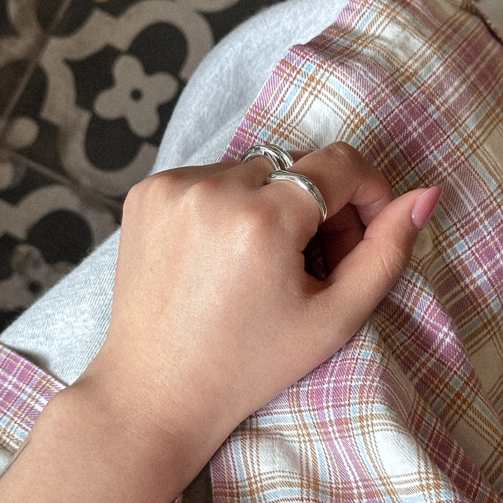 [22%쿠폰]BR0059 RING - HAGO(하고)