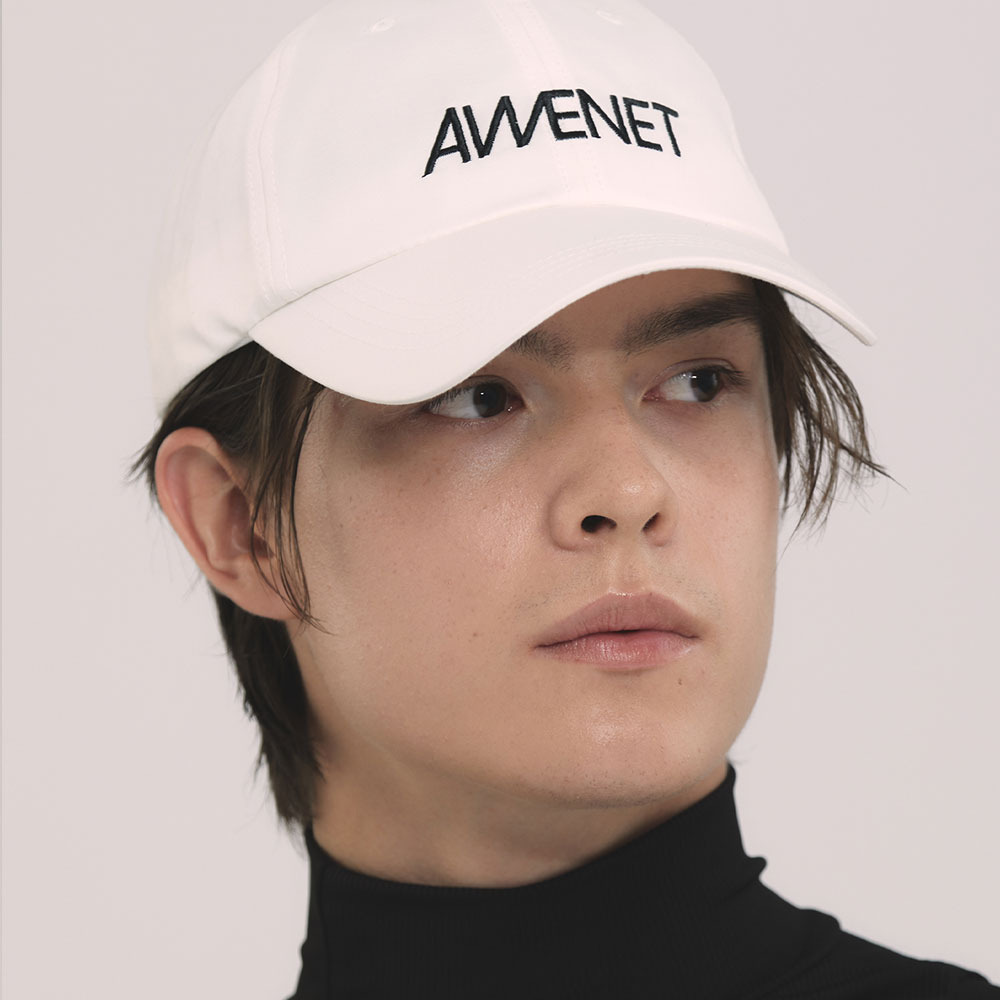 어넷 에센스 볼캡_ANB4BCA00_WHITE - HAGO(하고)