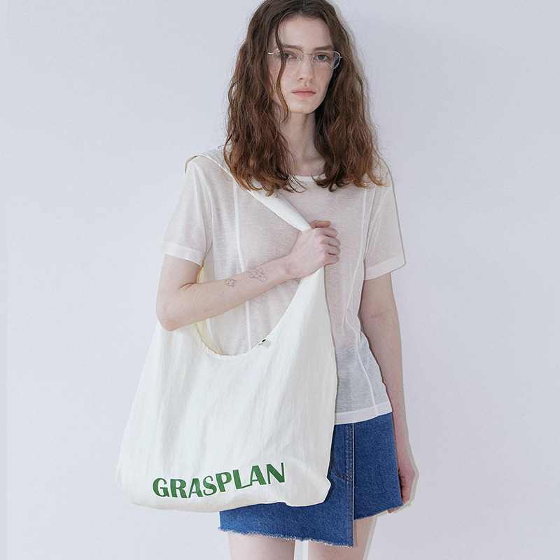Grasplan Eco Bag_Ivory - HAGO(하고)