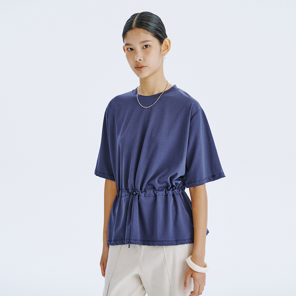 Stopper Jersey T_Navy - HAGO(하고)