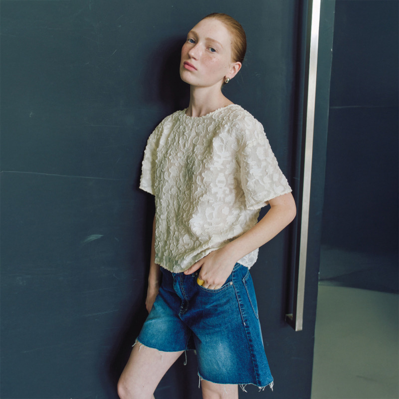 Lace Back String Top_Cream - HAGO(하고)