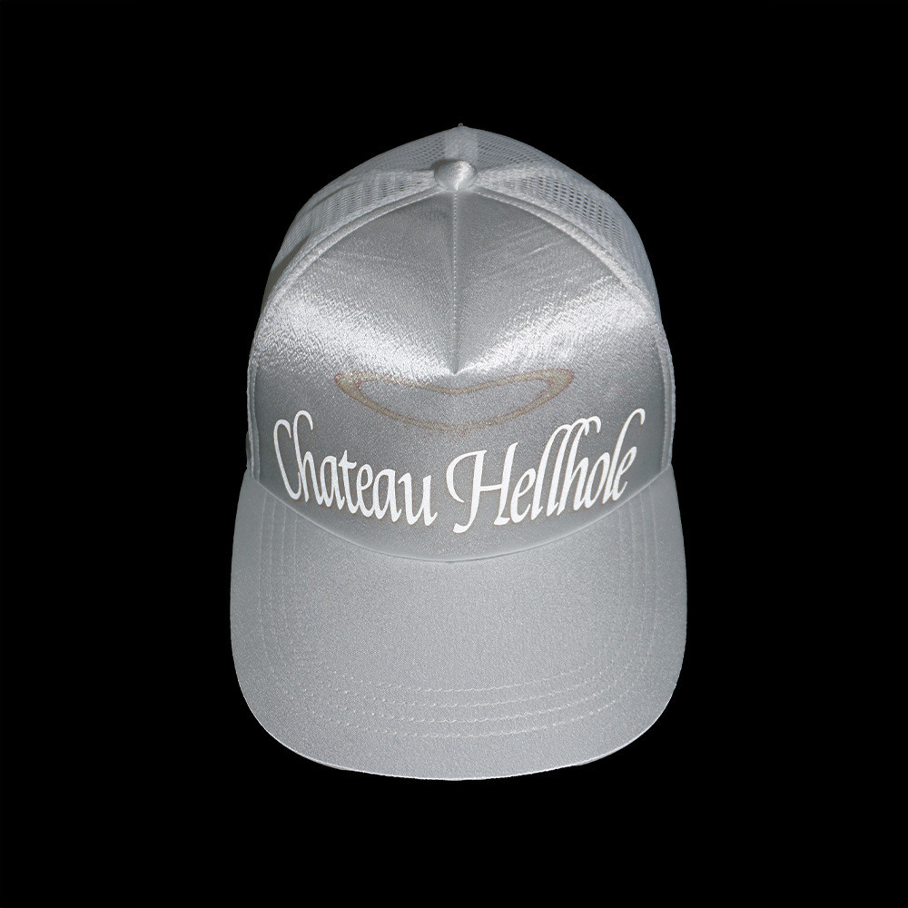 [6/23 예약배송] Halo Mesh Cap Silver - HAGO(하고)